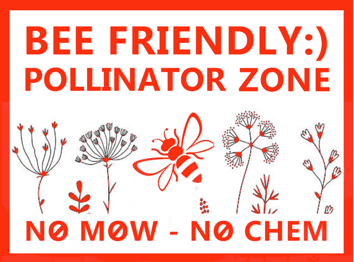 Pollinator Zone Signage :: vetabakhtina